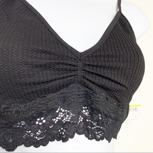 Free People | Intimates & Sleepwear | Free People Bralette Steve Lace ...